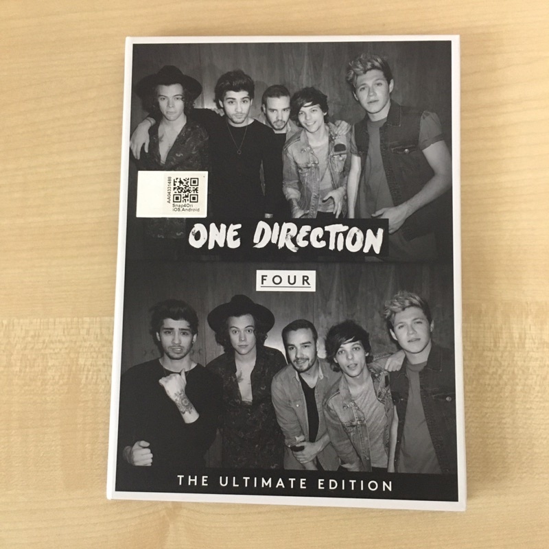ONE DIRECTION: FOUR ALBUM | Shopee Malaysia