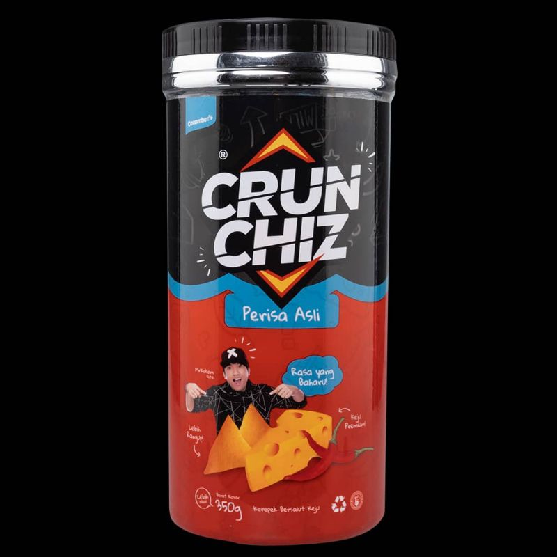 Crunchiz (Original & Salted Egg) | Shopee Malaysia