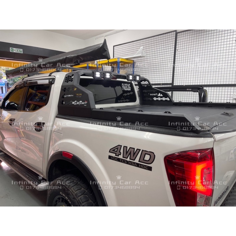 Nissan Navara Np300 / Navara 2021 Pro-4x Pro4x FORCE F16 Sport Bar Roll ...