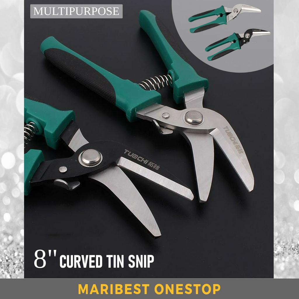 CURVED TIN SNIP 8