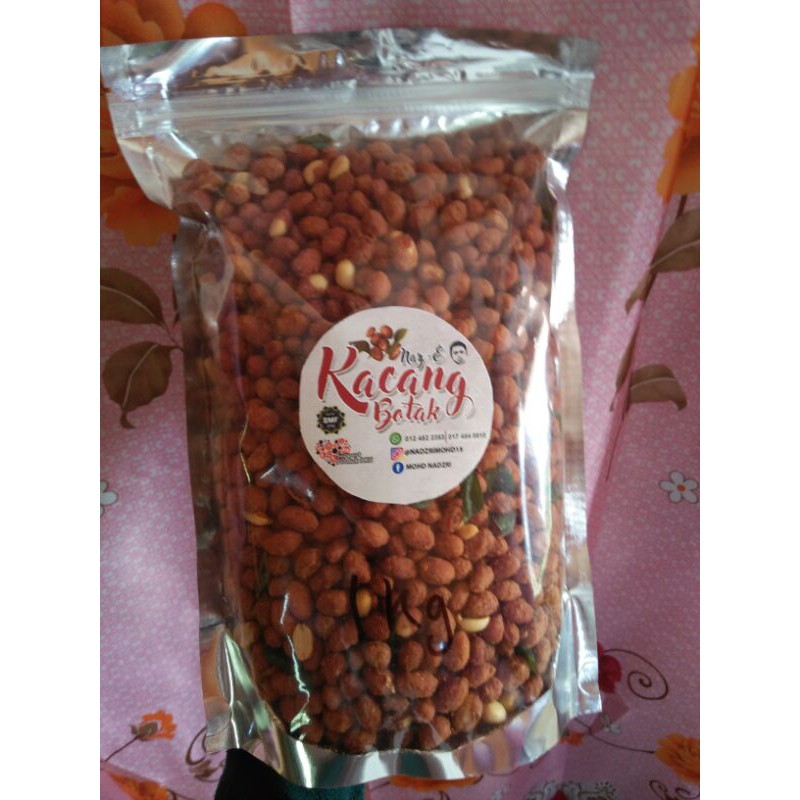 Kacang Rangup 1 KG [ Kacang bersalut tepung ] | Shopee Malaysia