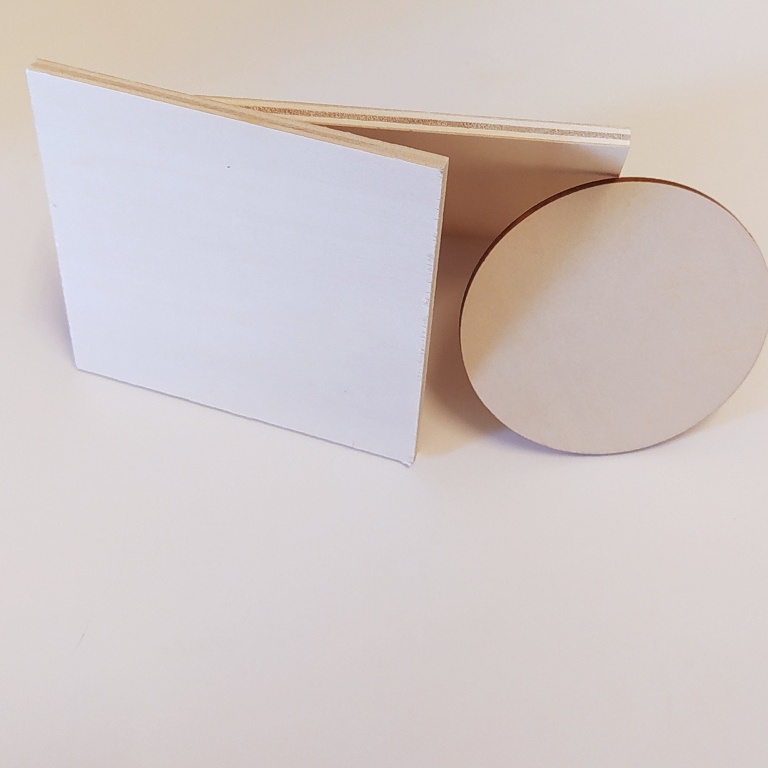 School RBT material Square or Round Thin Wood/ Papan Nipis Segi Empat ...