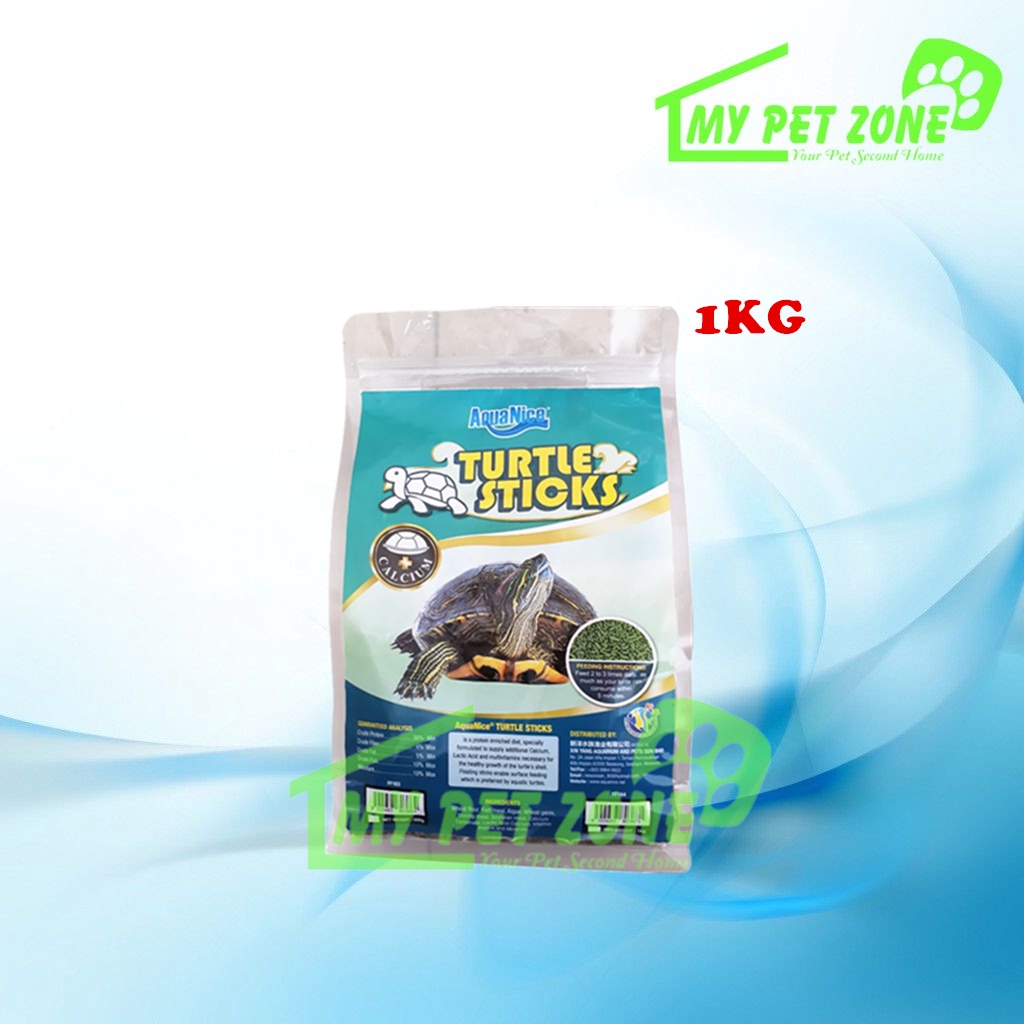 AquaNice Turtle Sticks Food / Pellet Diet 1KG | Shopee Malaysia