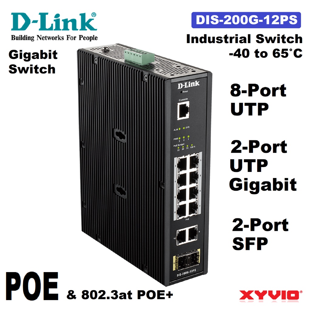 D-LINK DIS-200G-12PS / DIS-200G-12PSW / DIS-200G-12S / DIS-200G-12SW 12 ...