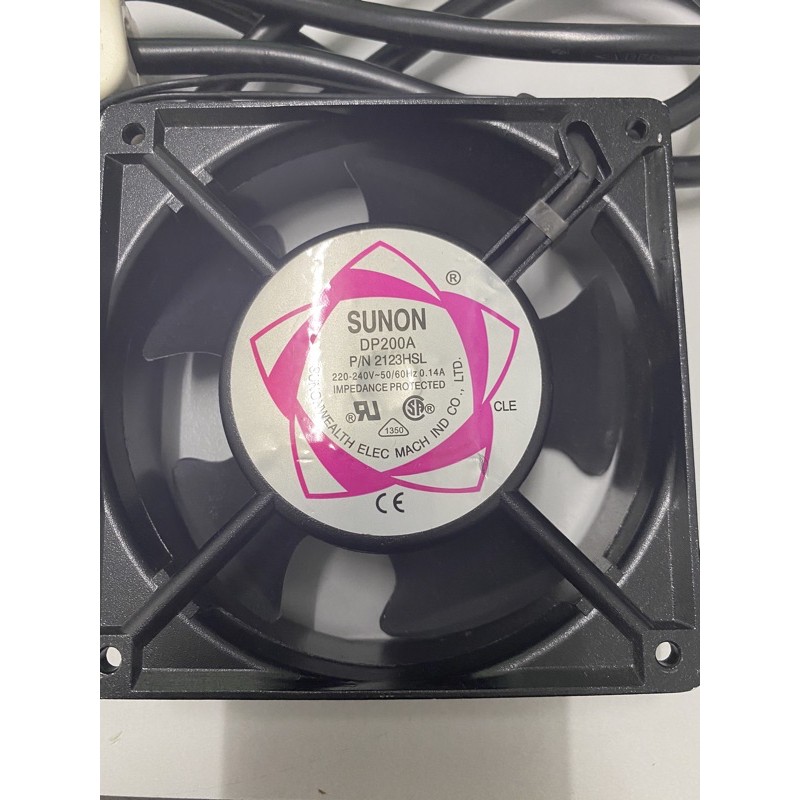 SUNON Fan DP200A P/N 2123HSL 220-240V Hokomo Fan Toyo Fan | Shopee Malaysia