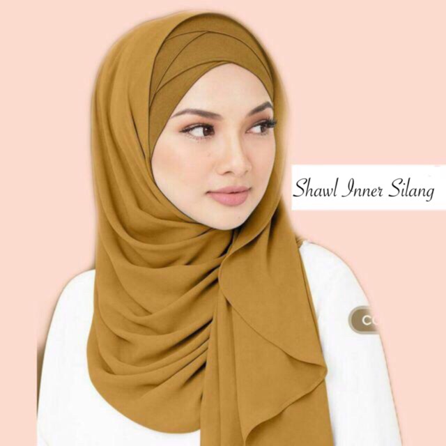 🔥 Shawl Inner Silang 🔥 | Shopee Malaysia