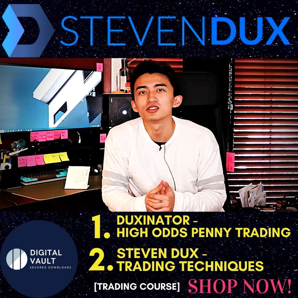 Steven Dux - 2 Course Bundle [Duxinator - High Odds Penny Trading ...