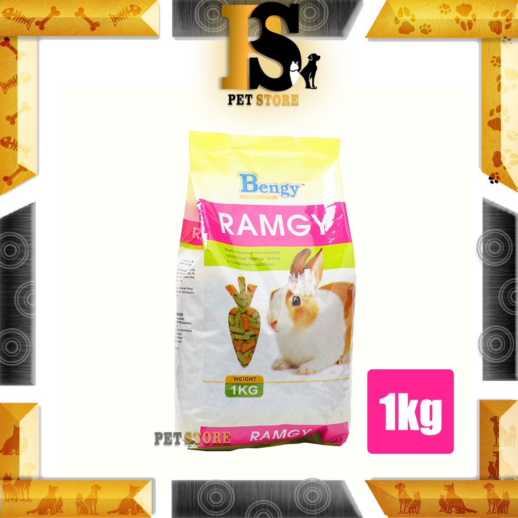 Bengy Ramgy - Rabbit Food ( 1kg ) | Shopee Malaysia
