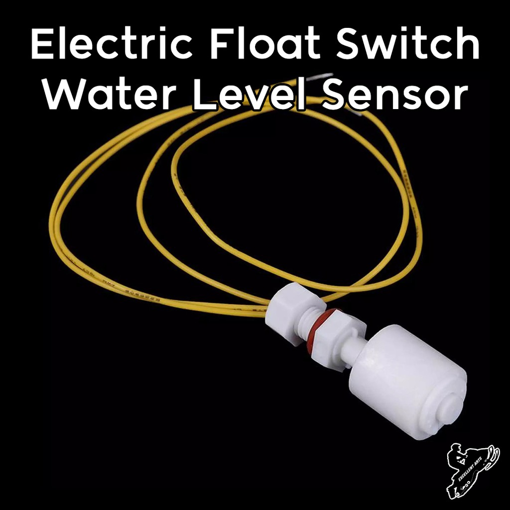 Electric Float Switch Water Level Liquid Sensor For Pool Aquarium Tank ...