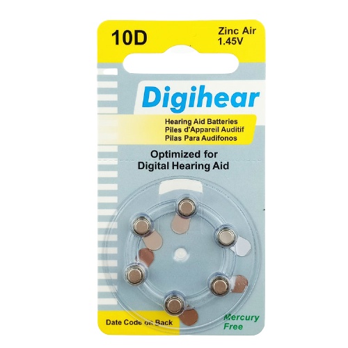 Original Made Germany Hearing Aid PR48 PR44 PR41 PR70 Batteries Deaf ...
