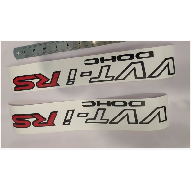 VVTI DOCH RS STICKER (2PCS) | Shopee Malaysia