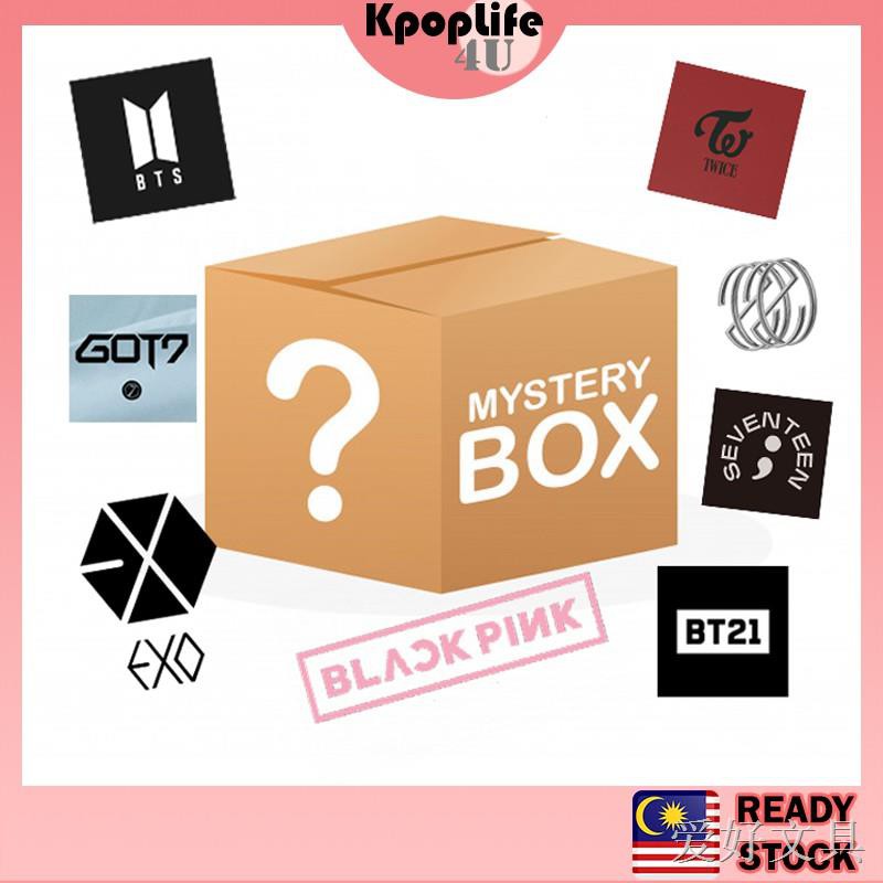 display rack Kpop Mystery Gifts Box GIFT BAG BTS BT21 Blackpink ...