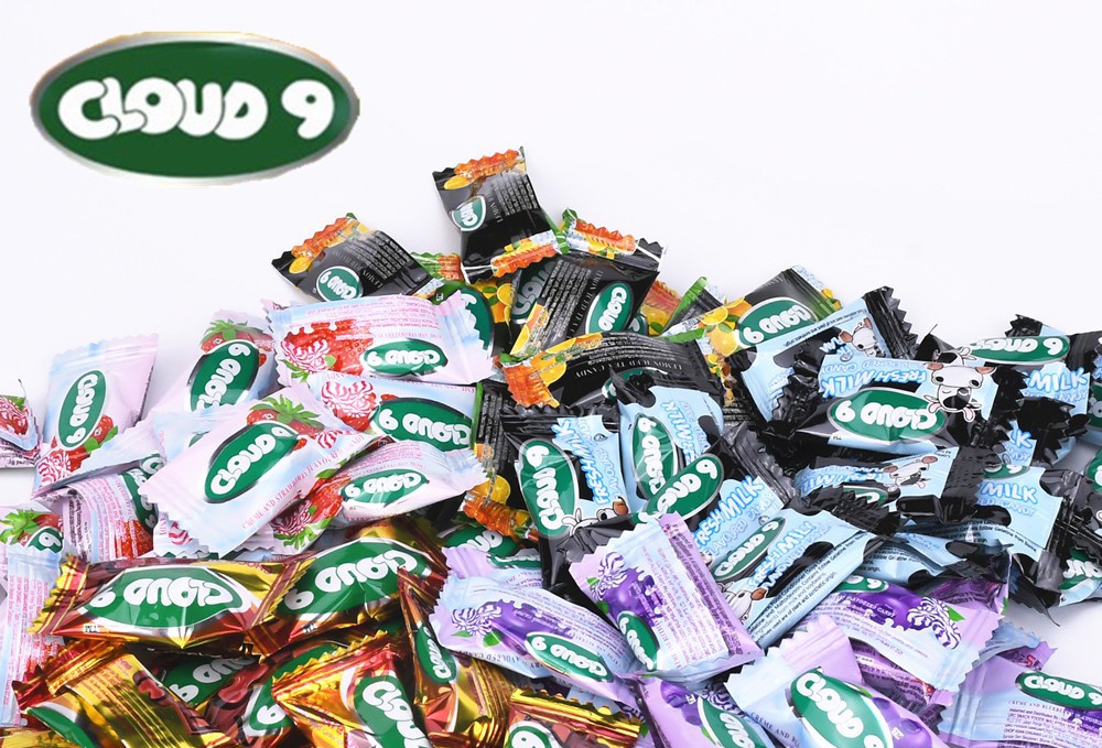 Cloud 9 Candy Series / Gula-gula Dynamite Caramel Strawberry Chocolate ...