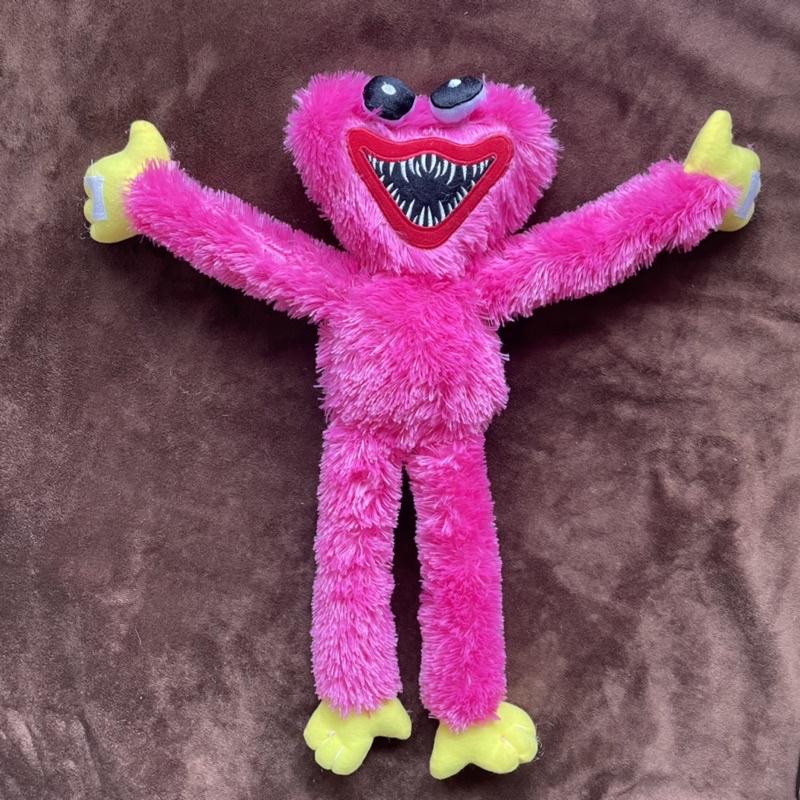 Huggy Wuggy Game Poppy Play Time Doll Pink & Tiktok Doll Soft / Huggy ...