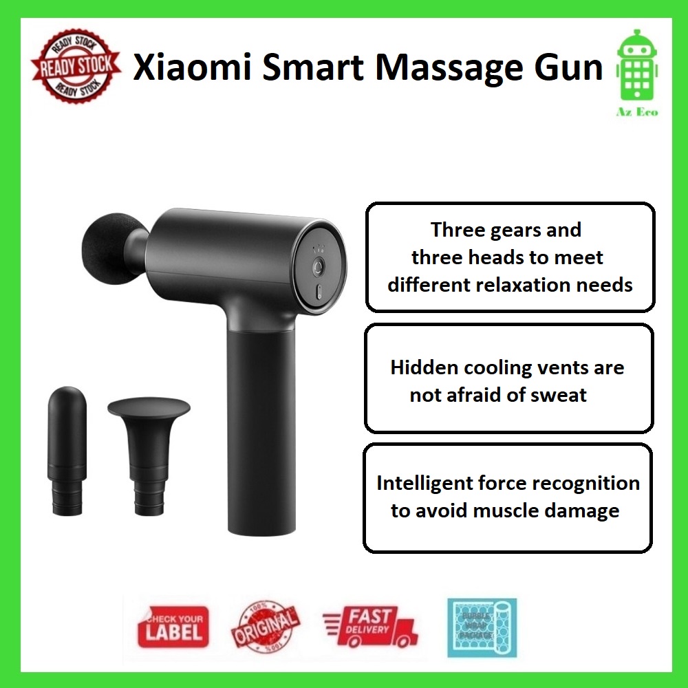 Xiaomi Mijia Smart Massage Gun ☺ (MJJMQ01-ZJ) Global Version【Ready ...