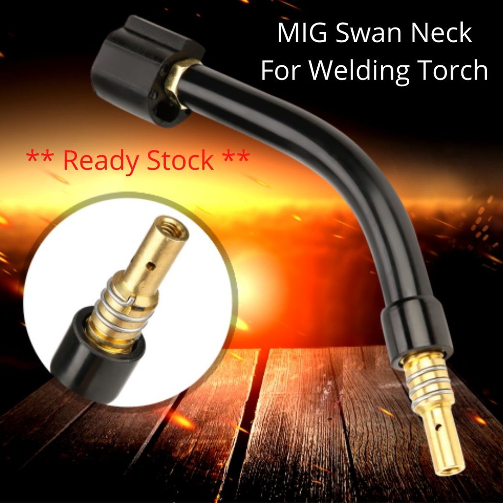 *Ready Stock* MIG Welding Torch Binzel Swan Neck ( MB15 / MB24 / MB36 ...