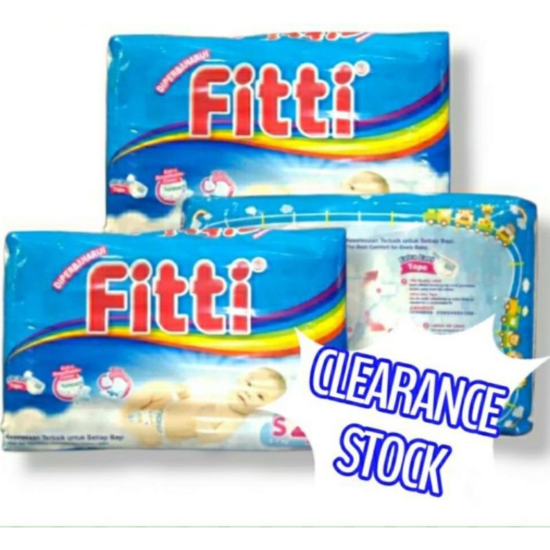 Fitti Diapers Tape Pack S84 | Shopee Malaysia