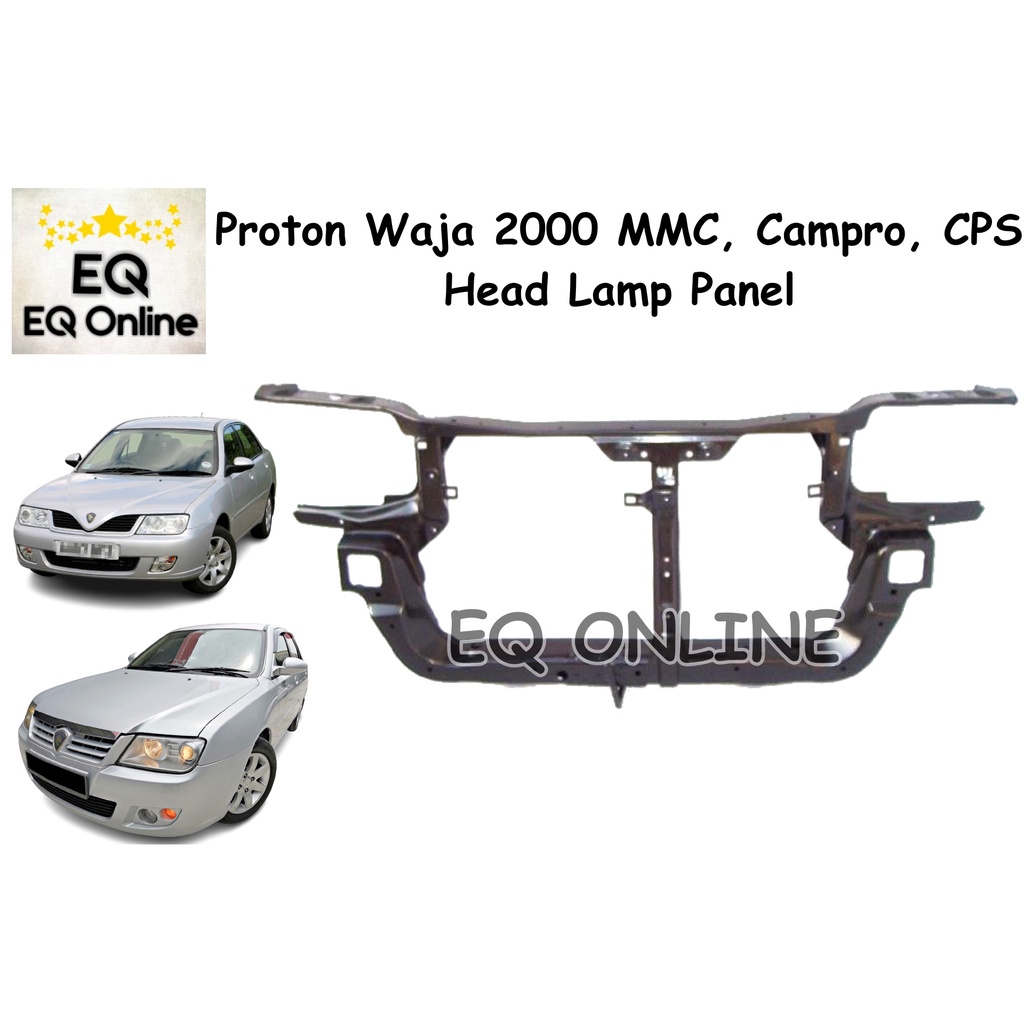 Proton Waja 2000 MMC, Campro, CPS Head Lamp Panel, Front Radiator Panel ...