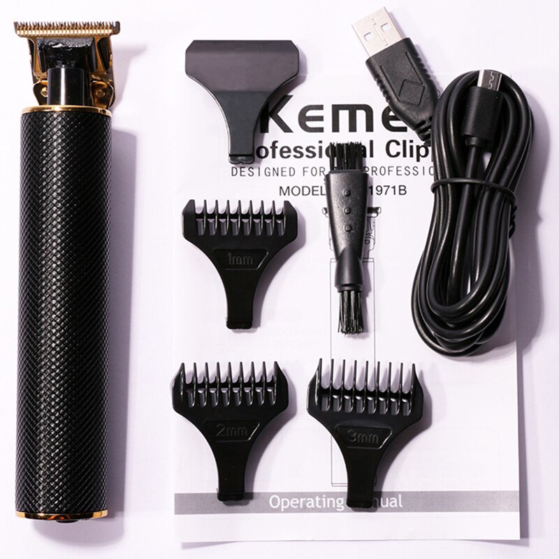 Keimei KM-1971B Zero Gap Kemel Balding Blade Clipper Kamei Kmei Short ...
