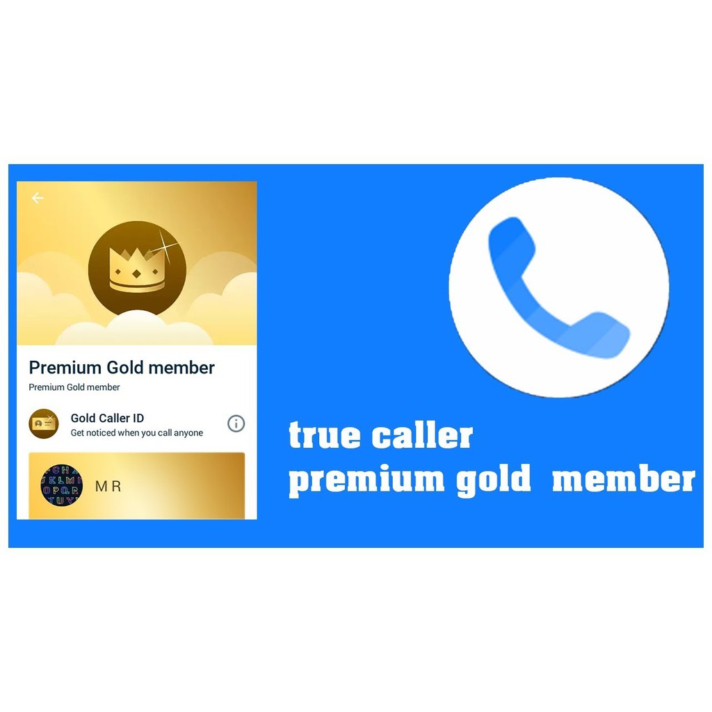 Truecaller Premium Gold Lifetime | Shopee Malaysia