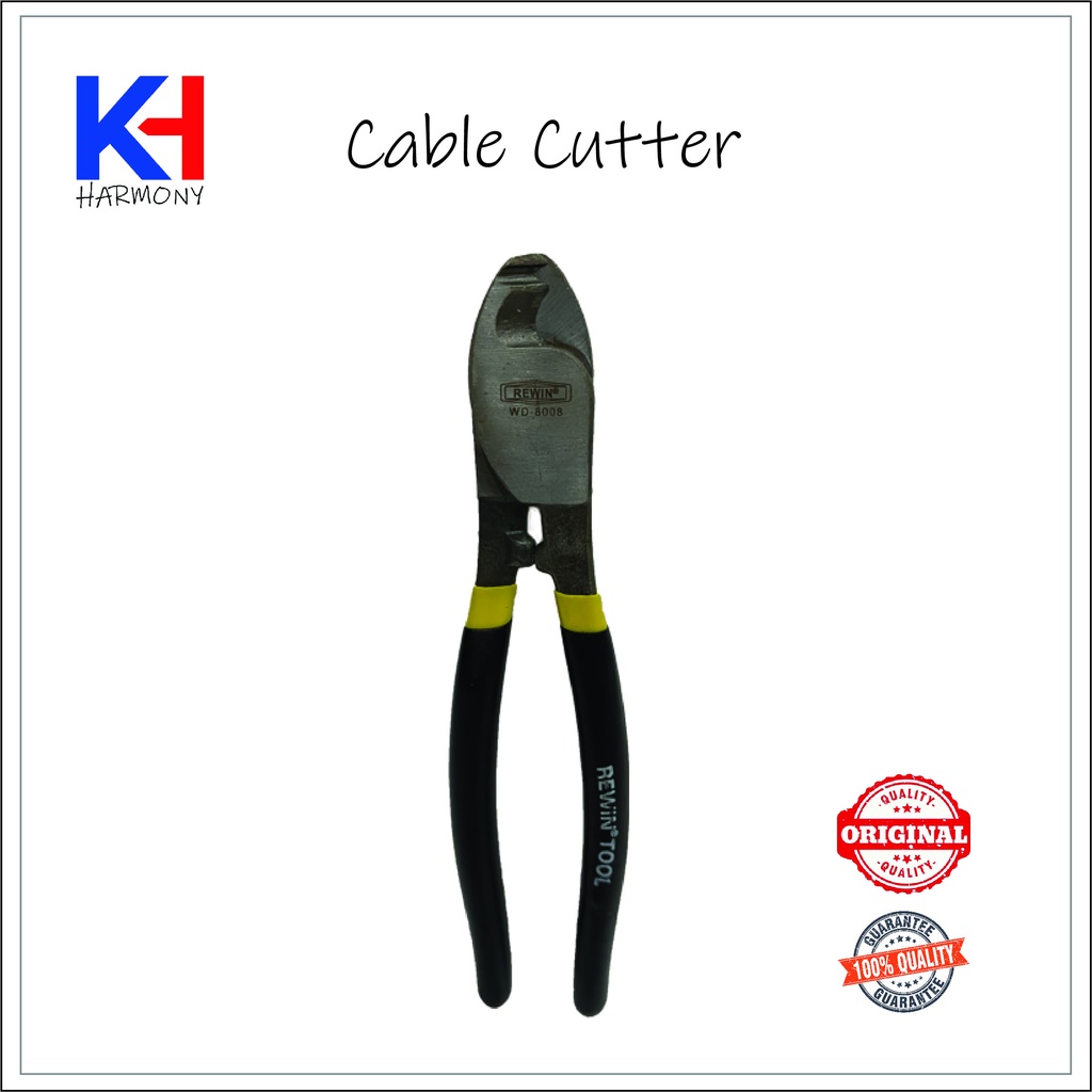 Cable Cutter / Wire Cutter / Wire Stripper 200mm (8'') | Shopee Malaysia