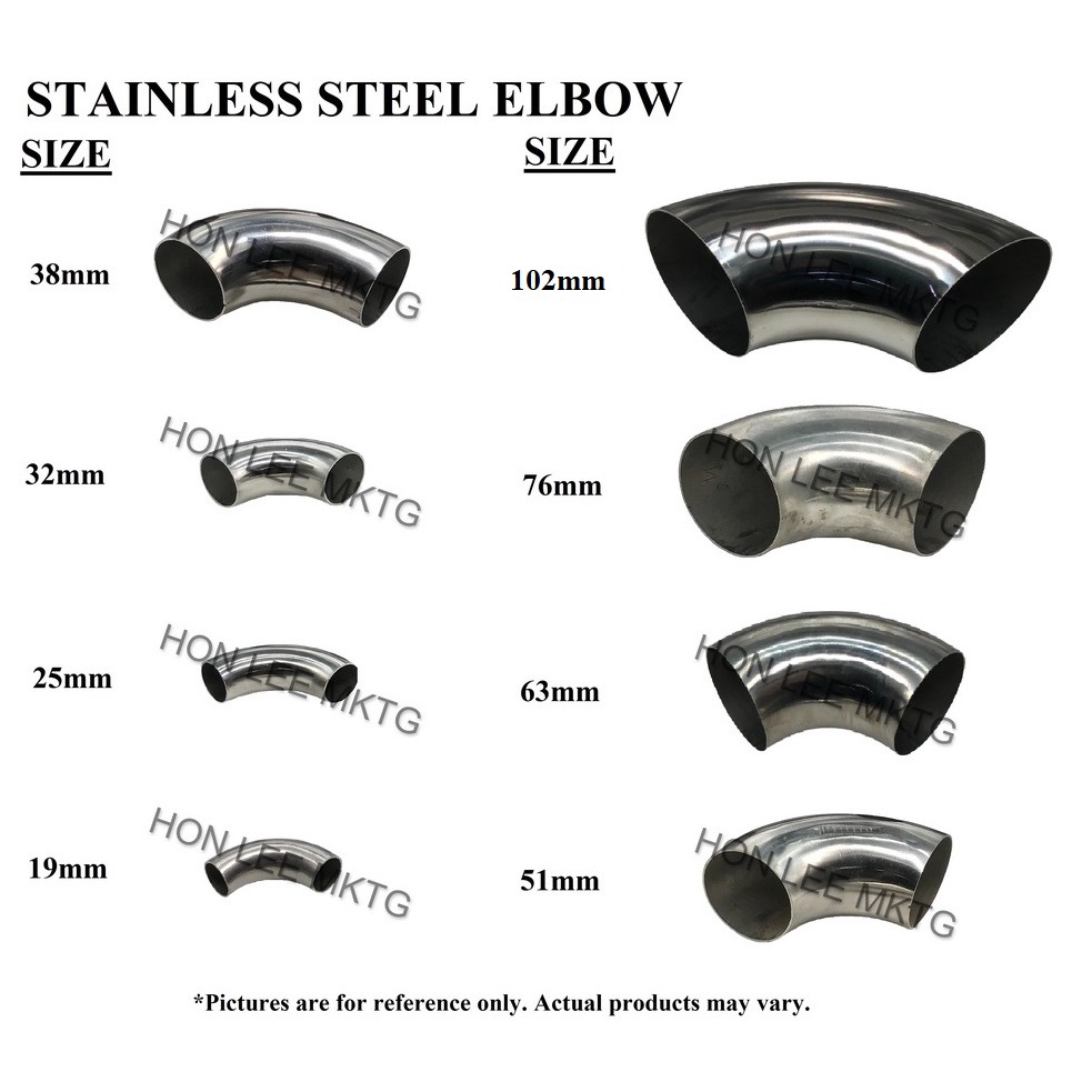 (*READY STOCK*) 19mm / 25mm / 32mm / 38mm / 51mm / 63mm / 76mm /102mm ...