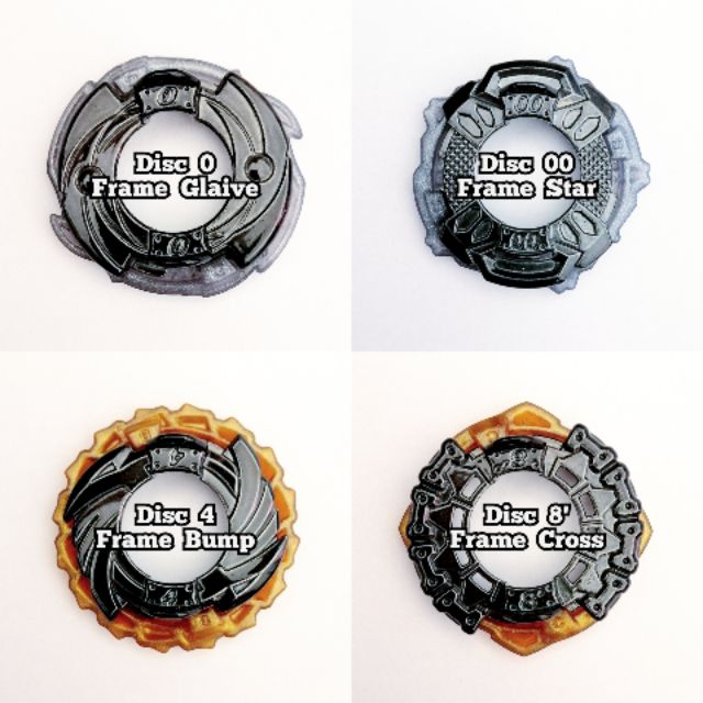 Takara Tomy Original ( Frame + Disc ) | Shopee Malaysia