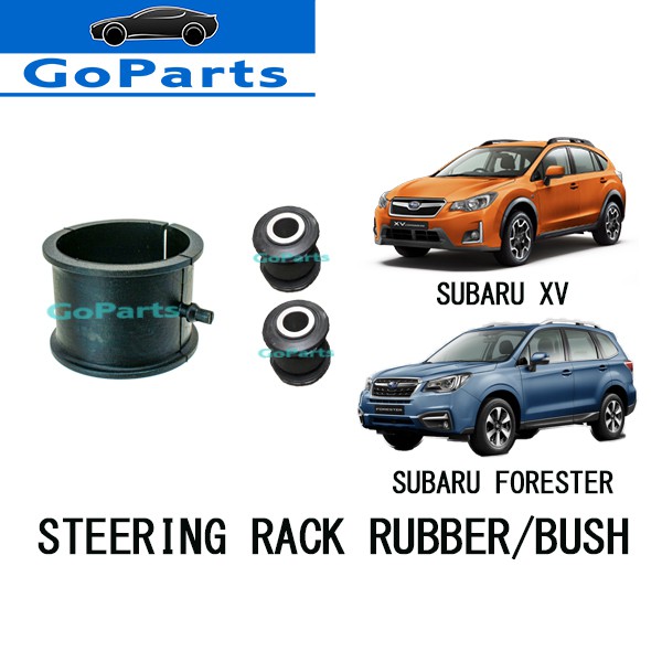 Subaru XV / Forester Steering Rack Bush / Rubber / Column SET | Shopee ...
