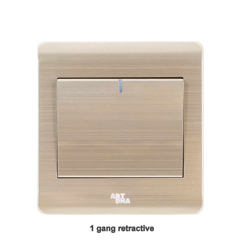 GS LIVING ART DNA A66 EMPEROR SERIES (SWITCHES) *SIRIM | Shopee Malaysia