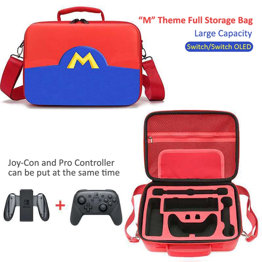 Nintendo Switch Console Mario Protective Case Switch Lite Carry Case ...