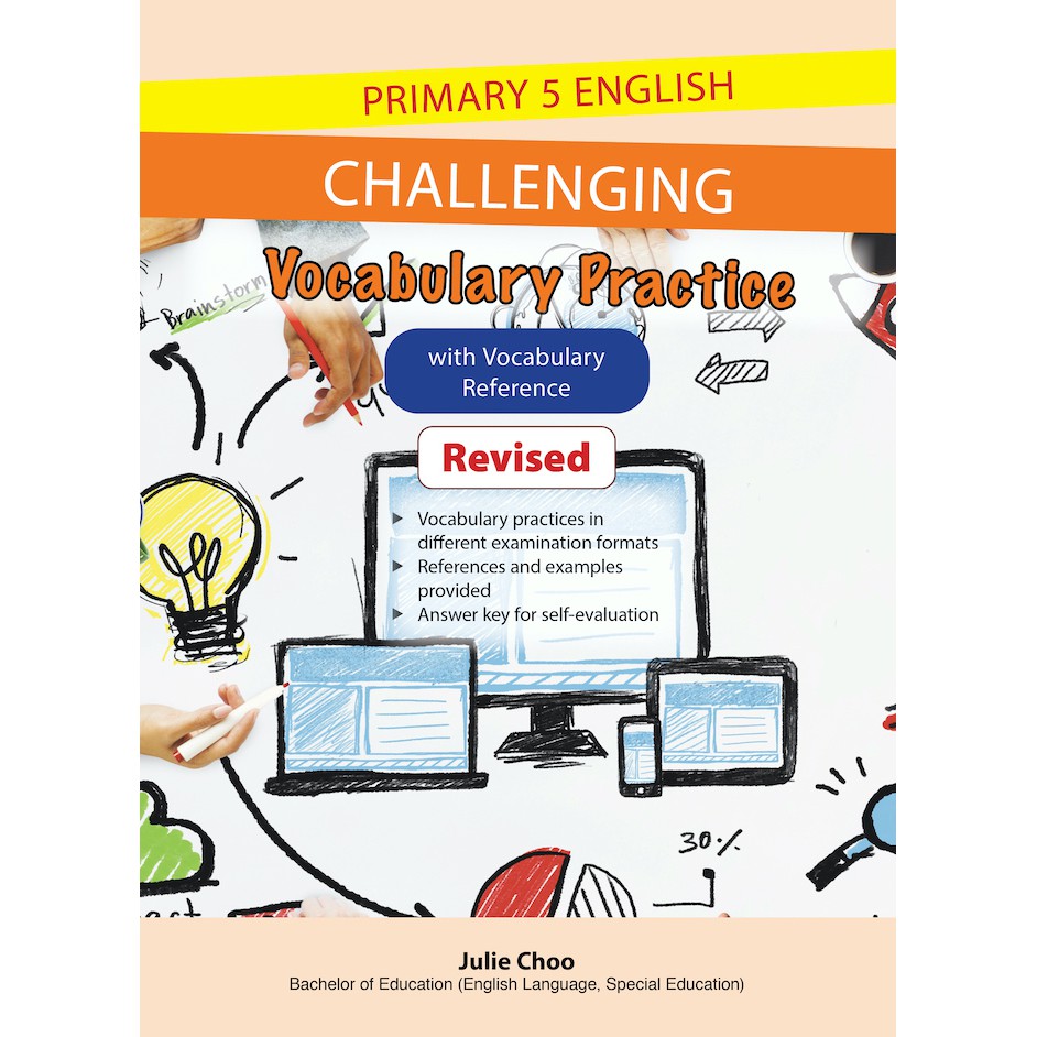 Primary 5 English Challenging Vocabulary Practice / Primary five ...