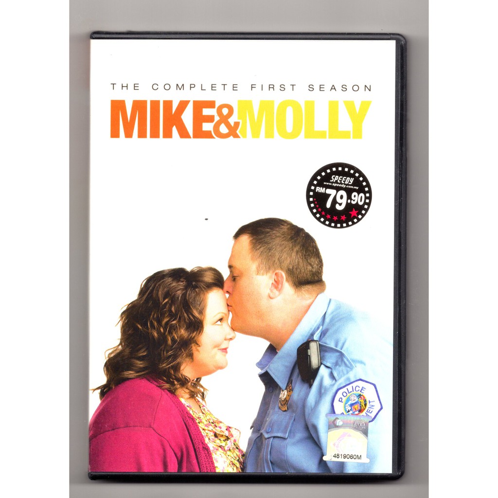 MIKE & MOLLY : THE COMPLETE FIRST SEASON (DVD ORIGINAL) | Shopee Malaysia