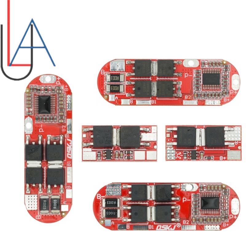 1s 2s 10A 3s 4s 5s 25A Bms 18650 Li-ion Lipo Lithium Battery Protection ...