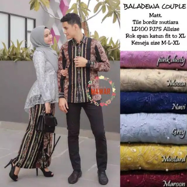 Original - batik couple tile Baladewa | Shopee Malaysia