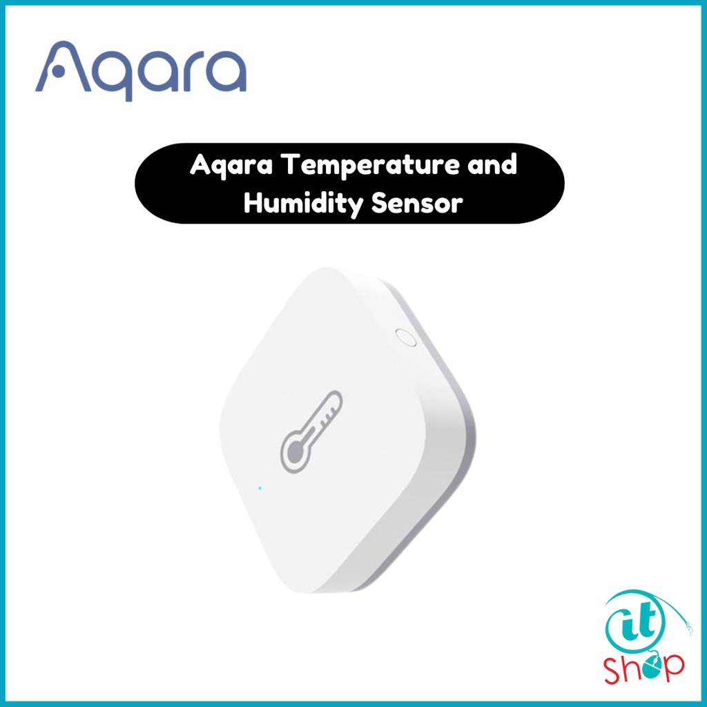 Aqara Temperature and Humidity Sensor (No Wiring Required | Temperature ...