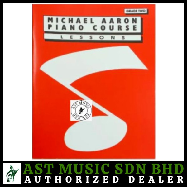 Michael Aaron Piano Course: Lessons - Grade Two | Shopee Malaysia