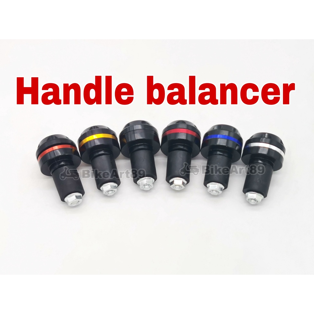 Handle Balancer Alloy Universal Accessories Motor MT15 LC135 Ysuku Y15 ...