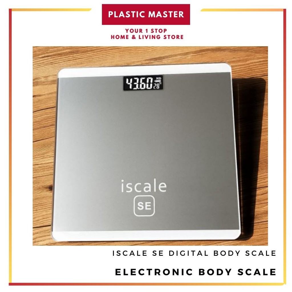 PENIMBANG BERAT BADAN DIGITAL ELECTRONIC WEIGHT SCALE TIMBANG SMART ...