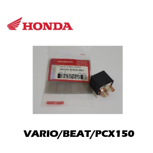 (100% ORIGINAL) HONDA VARIO RELAY POWER BATTERY BETERI BATERY RELAY ...