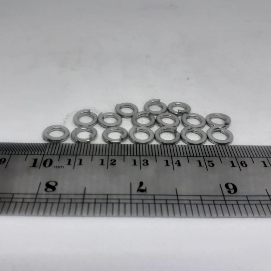Ring PER M5 STAINLESS STEEL SUS 304 SS ANTI RUST RING VER M5 SINAR RATU ...