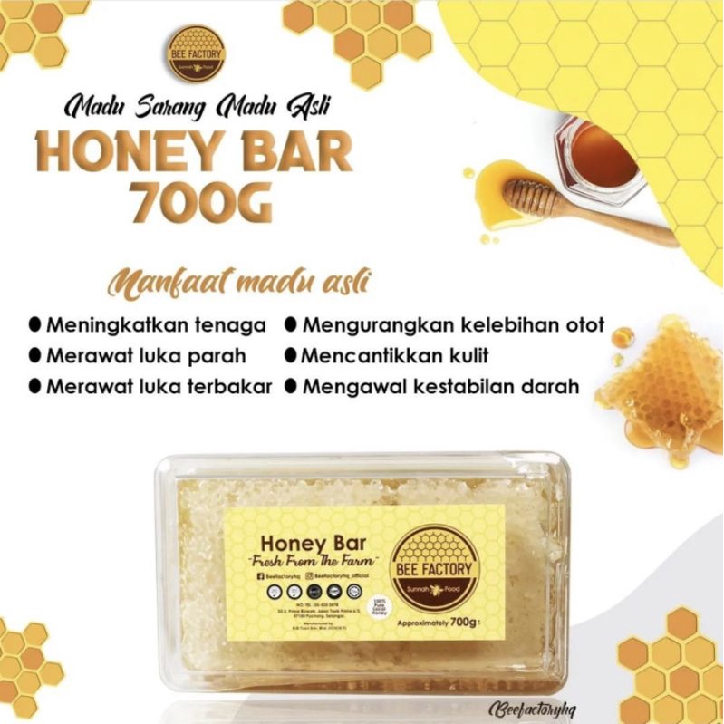 MADU SHUIB 100% ORIGINAL Honey Bee Factory By Shuib Madu Lebah Asli 100% Original | Shopee Malaysia