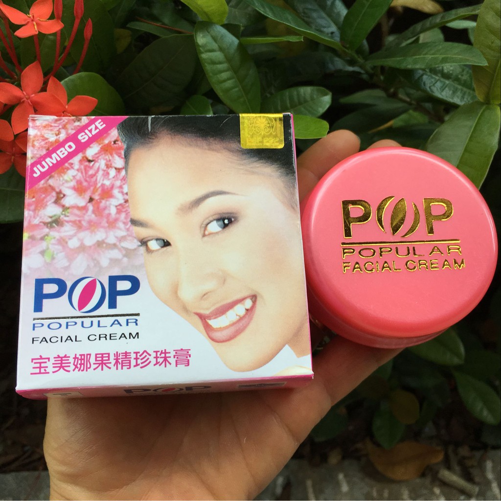POP CREM THAILAND JUMBO SIZE READY ORIGINAL | Shopee Malaysia
