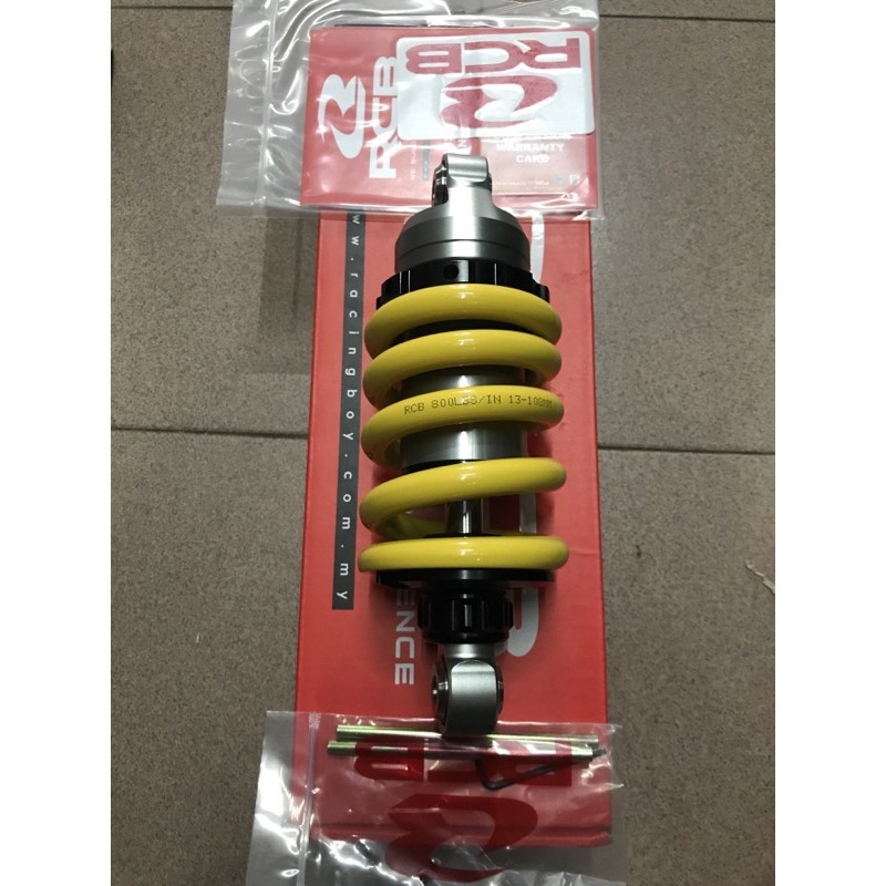 RCB Y15ZR S2-LINE ADJUSTABLE MONOSHOCK 208MM | Shopee Malaysia