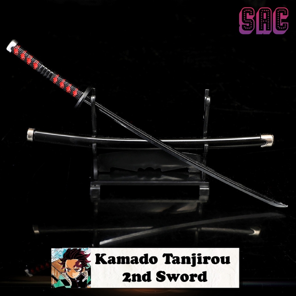 [Ready Stock] Demon Slayer Metal Sword Nichirin Sword Metal Katana ...