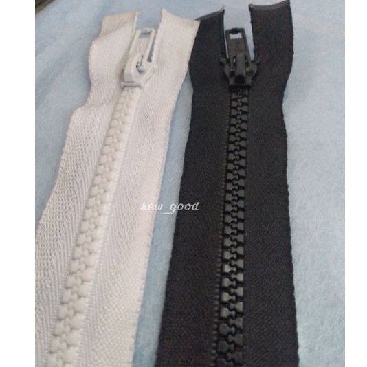 Zip Jacket Zip Nylon Open End Zip Gigi Plastic Zip Overall Zip Baju ...