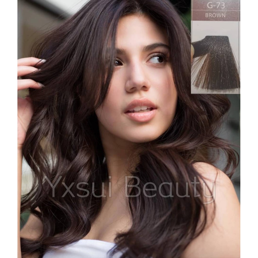 TUTUP RAMBUT BERUBAN / Cover Gray Hair Dye Color 100ml with Developer ...