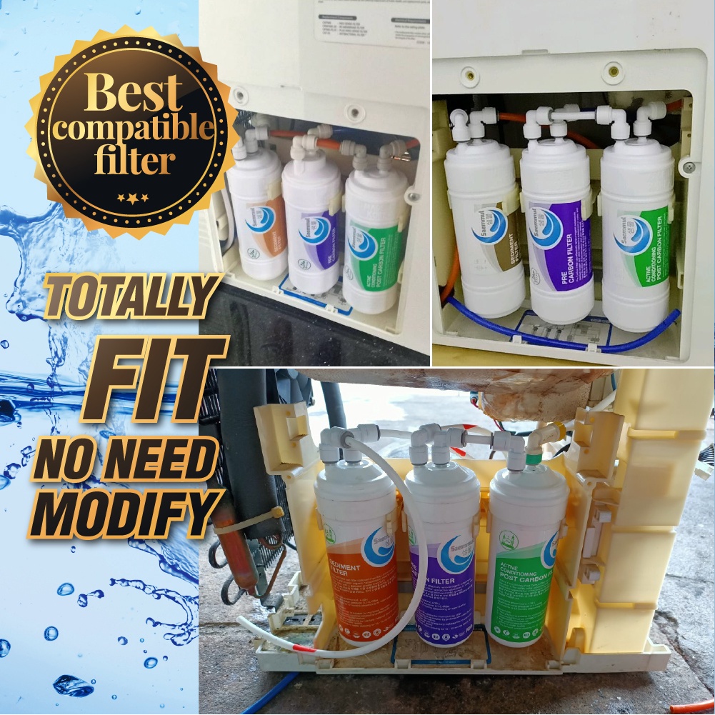 Korean Saemmul Mineral Water Filter Compatible For Coway Petit / Neo ...