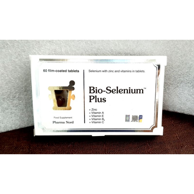BIO-SELENIUM PLUS TABS 60S EXPIRY 2026/05 | Shopee Malaysia