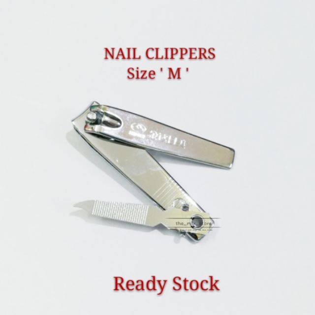 RIMEI Nail Clippers Stainless Steel High Quality(Ready Stock) | Shopee ...