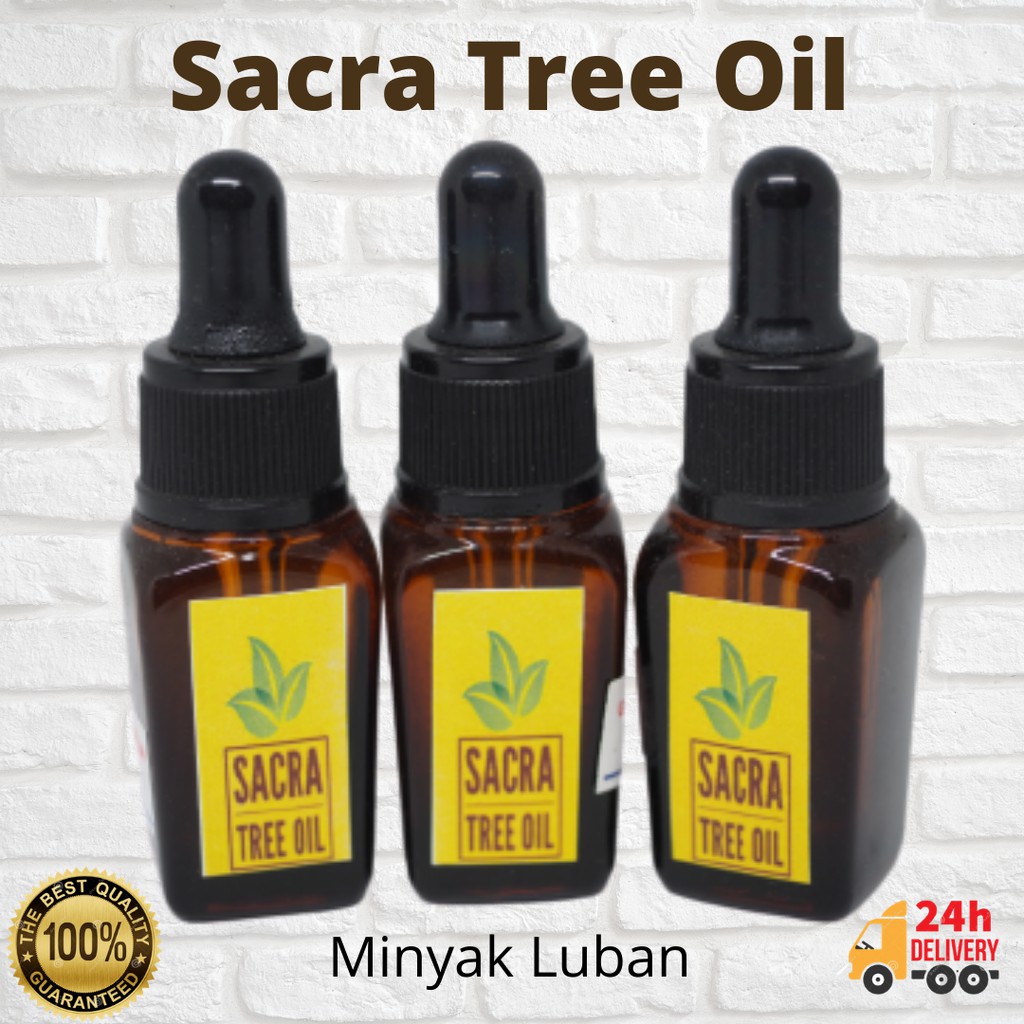 Sacra Tree Oil - Minyak Luban | Shopee Malaysia